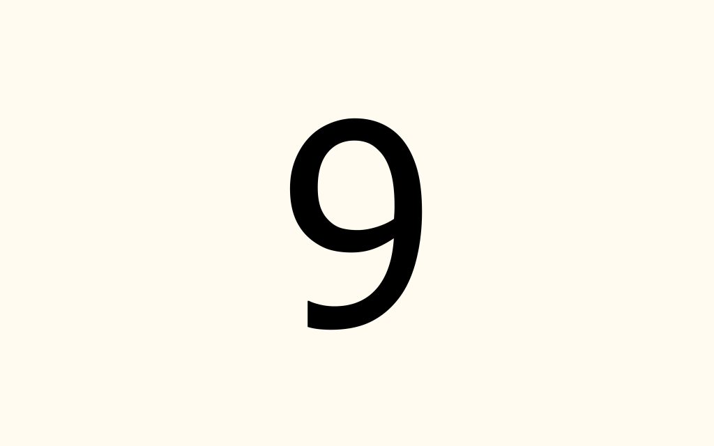 Numbers in Arabic